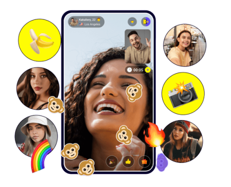 Kostenloser & anonymer Camchat mit fremden